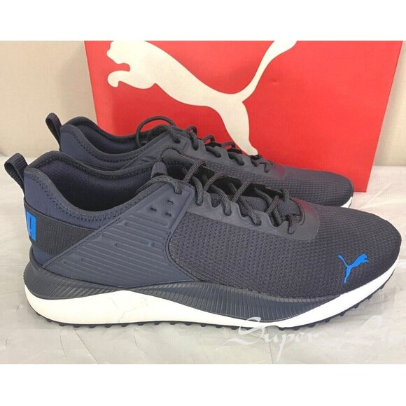 Puma | Shoes | New Puma Mens Pc Runner Sneaker Shoes Blue | Poshmark